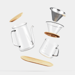GermanPool Drip Coffee Set - One Object Design Studio